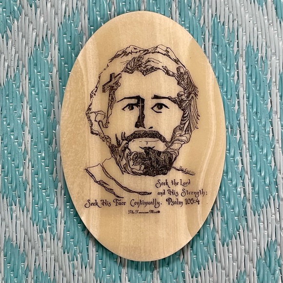 The Tennessee Mint | Art | Vintage 986 Face Of Christ Artist Joe ...